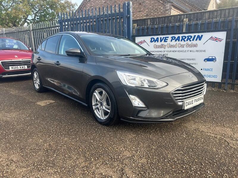 Used FORD FOCUS 2018 Grey in Wisbech, Cambridgeshire | Dave Parrin Car ...