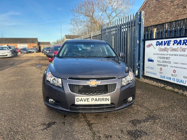 Used CHEVROLET CRUZE 2011 Grey for sale - £4995 in Wisbech, Cambridgeshire | Dave Parrin Car Sales