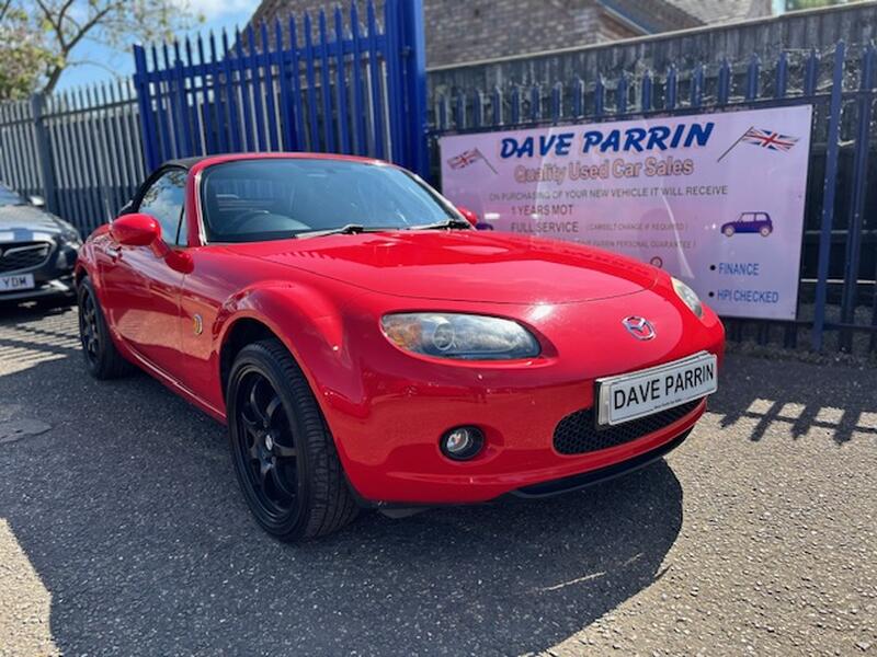Used MAZDA MX-5 2006 Red for sale - £4650 in Wisbech, Cambridgeshire | Dave Parrin Car Sales