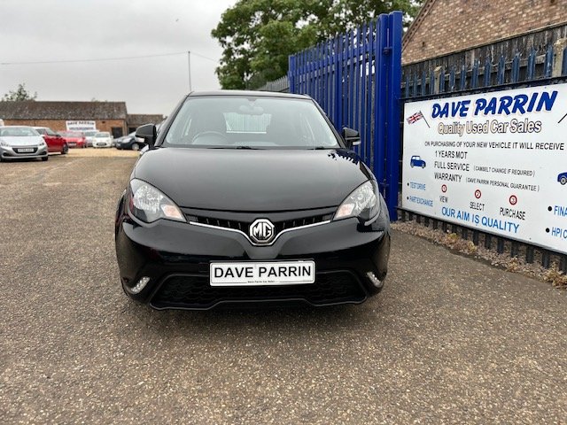 Used MG MG3 2016 Black for sale - £5995 in Wisbech, Cambridgeshire | Dave Parrin Car Sales
