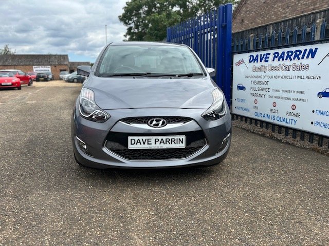Used HYUNDAI IX20 2014 Grey for sale - £6495 in Wisbech, Cambridgeshire | Dave Parrin Car Sales